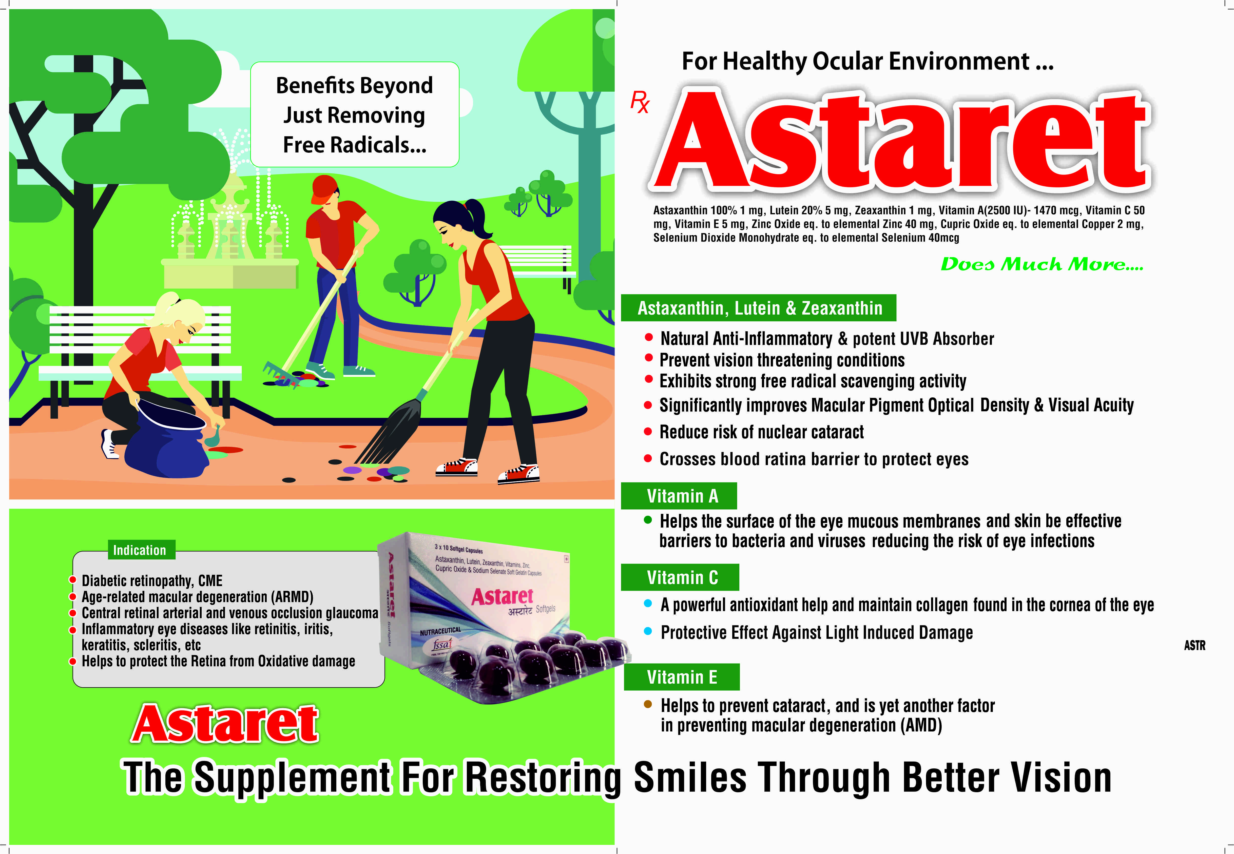 ASTA VISION CARE